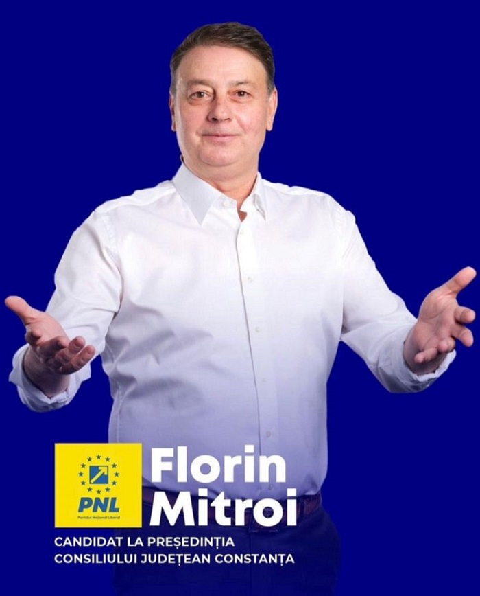 Florin Mitroi liderul calificat să conducă Consiliul Judetean Constanța